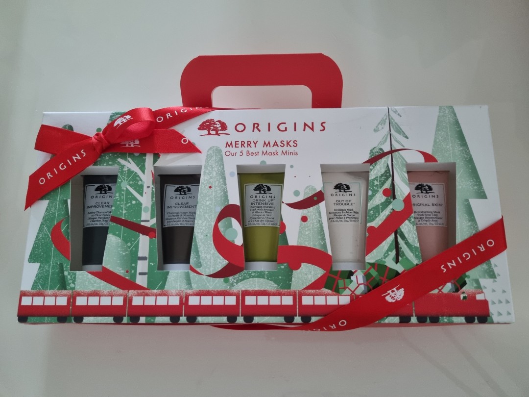 Origins Merry Masks Our 5 Best Mask Minis, Beauty & Personal Care, Face ...