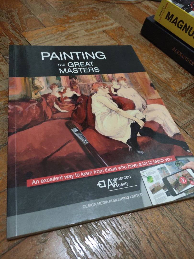 Painting the Great Masters Art Book, Hobbies & Toys, Books & Magazines ...