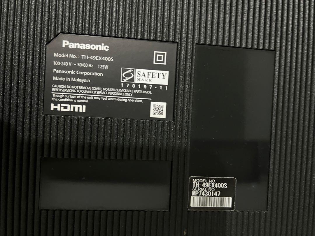 Panasonic Flat-screen Smart LED TV, TV & Home Appliances, TV ...