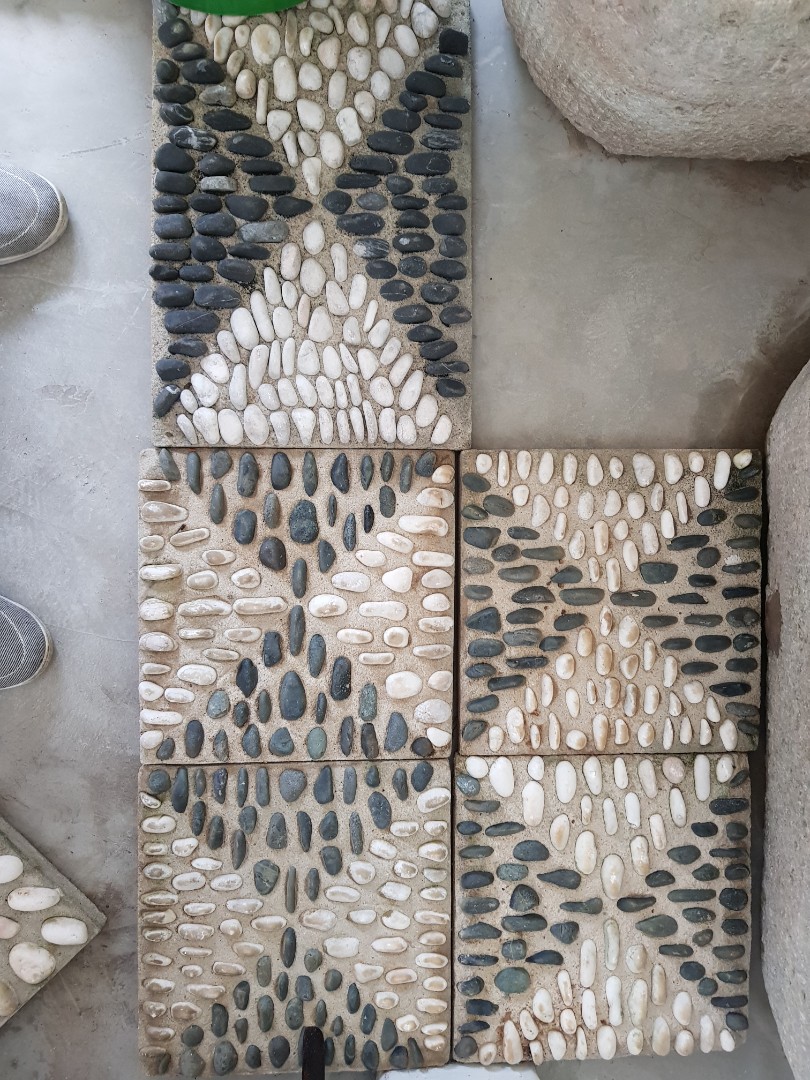 Pebbles Slab, Furniture & Home Living, Gardening, Gardening Tools ...