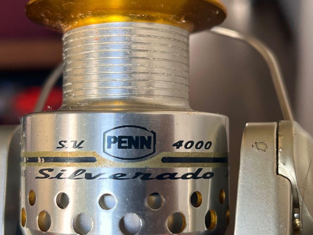 Penn Silverado SV 4000, Sports Equipment, Fishing on Carousell