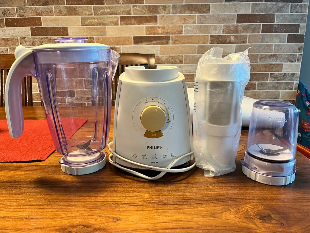 Philip Blender Set, TV & Home Appliances, Kitchen Appliances, Juicers ...