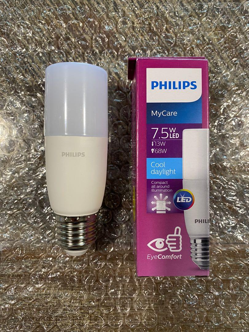 Philips LED Light Bulb x 4pcs, TV & Home Appliances, Electrical ...