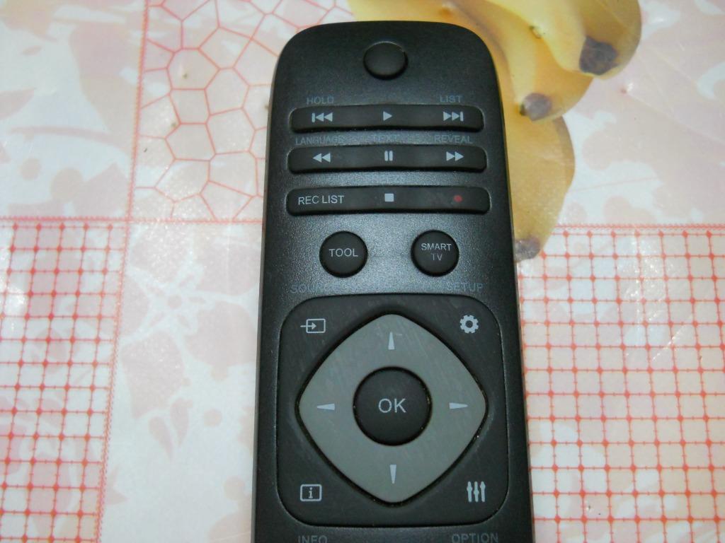 PHILIPS TV Remote Control - Original, Audio, Portable Music Players on ...