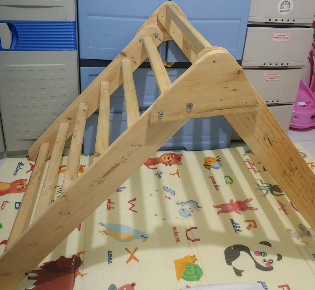 Pikler, picklers triangle, Babies & Kids, Infant Playtime on Carousell