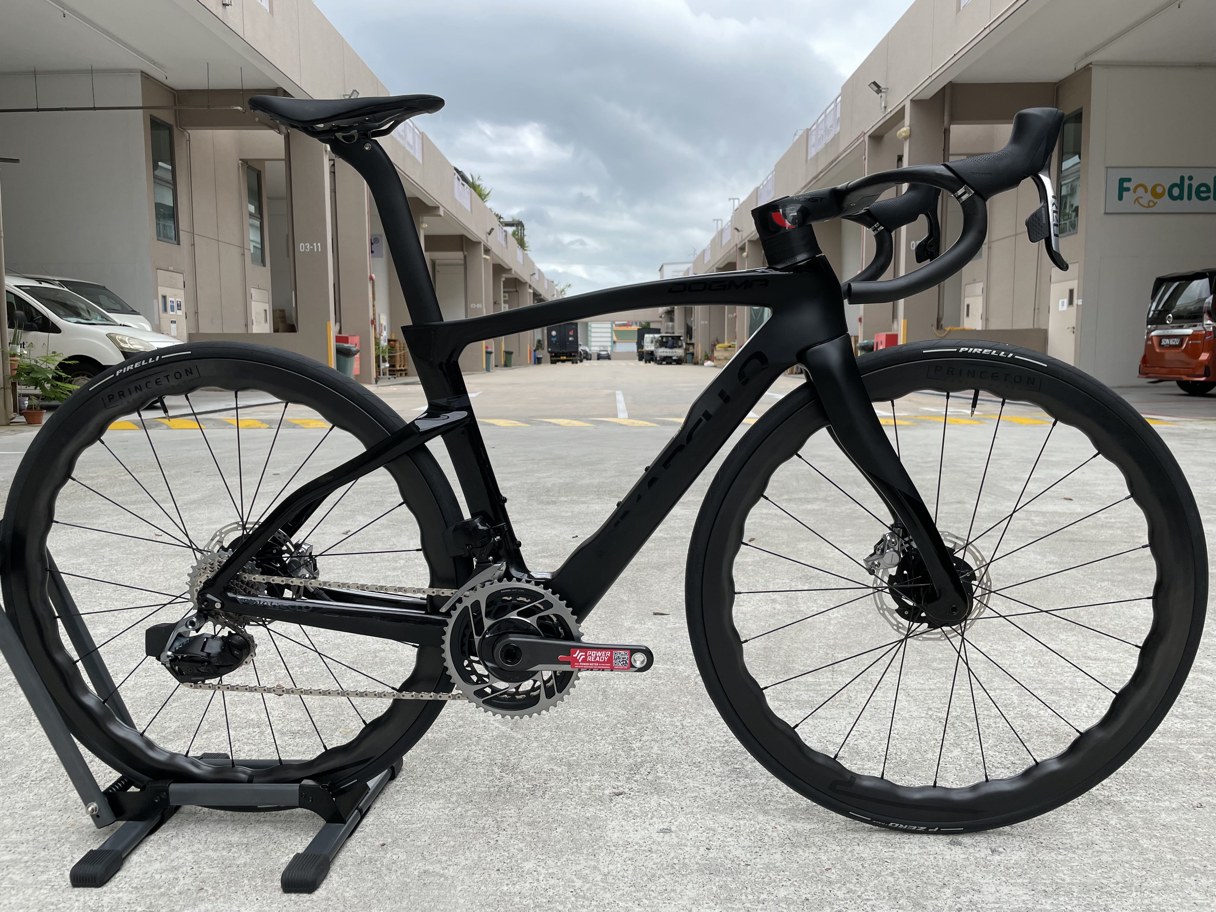 2023 PINARELLO DOGMA F BOB Black/graphite Grey DECAL SET | atelier-yuwa ...