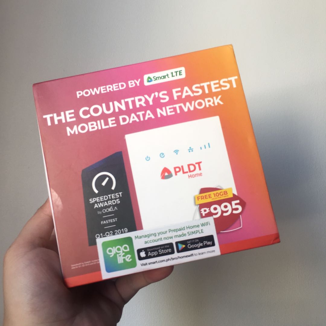 PLDT HOME PREPAID WIFI (FOR SMART SIM), Computers & Tech, Office ...