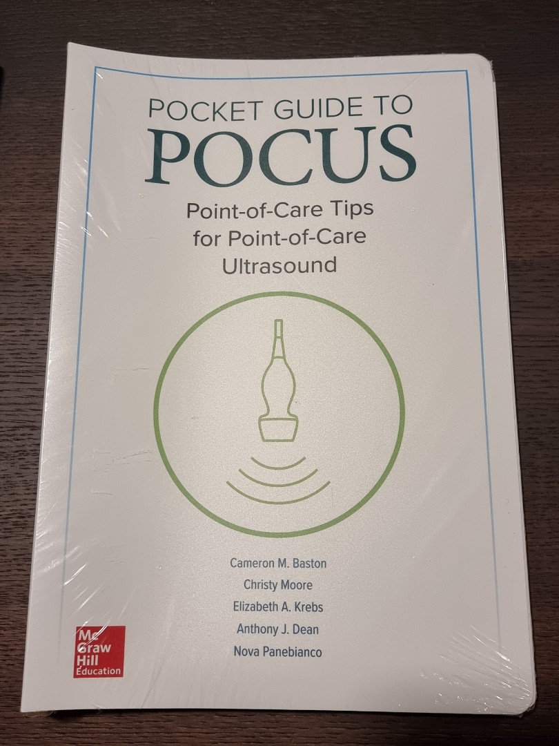 Pocket Guide to POCUS (Point of Care Ultrasound), Hobbies & Toys, Books ...