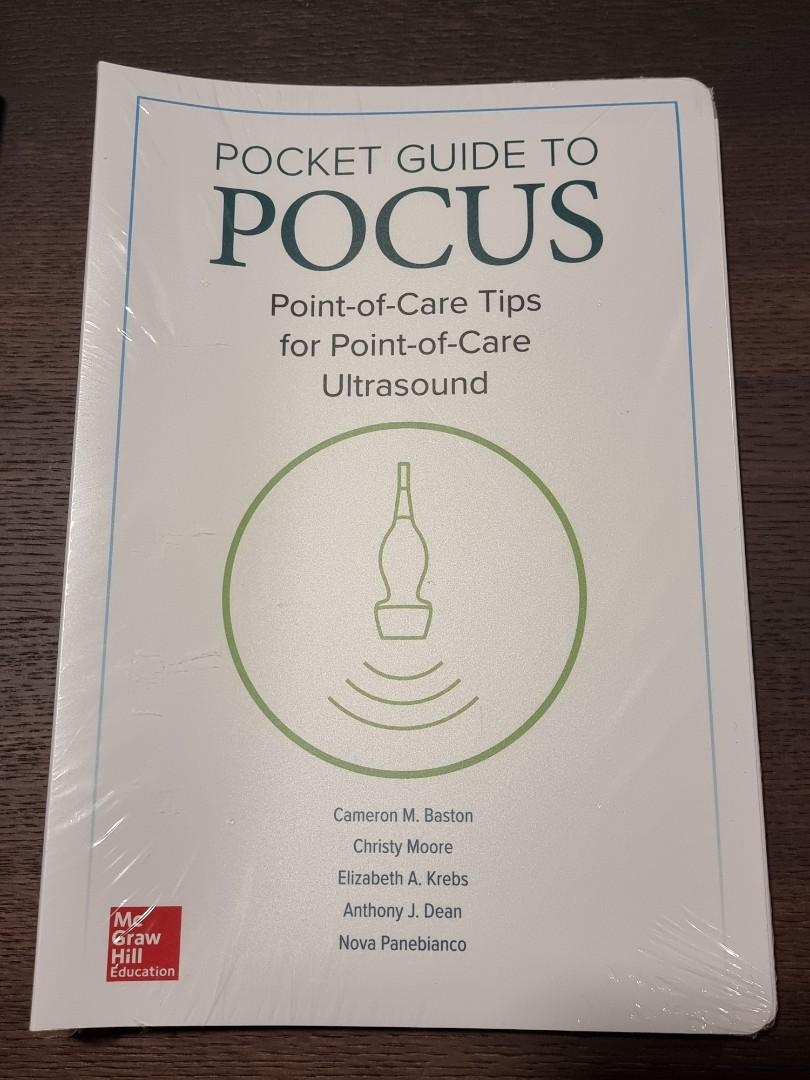 Pocket Guide to POCUS (Point of Care Ultrasound), Hobbies & Toys, Books ...