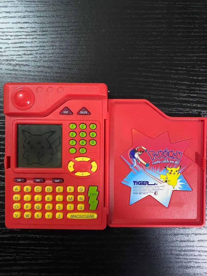 Pokedex 1998 (Pokemon) | Tiger Electronics Ltd., Hobbies & Toys ...