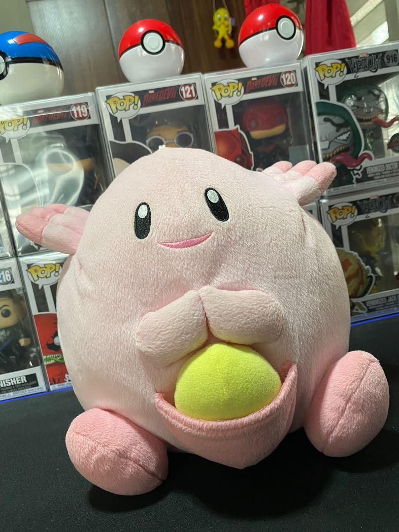 Pokemon Chansey Plush, Hobbies & Toys, Toys & Games on Carousell
