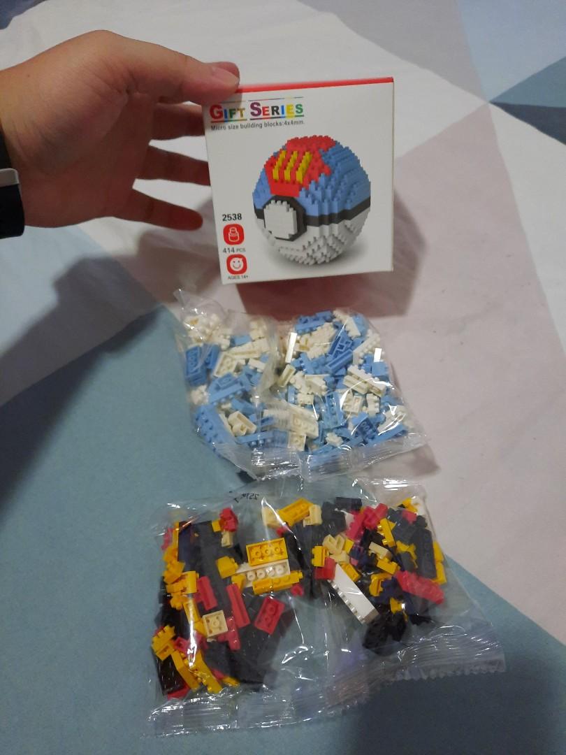 Pokemon Micro size building blocks, Hobbies & Toys, Toys & Games on ...