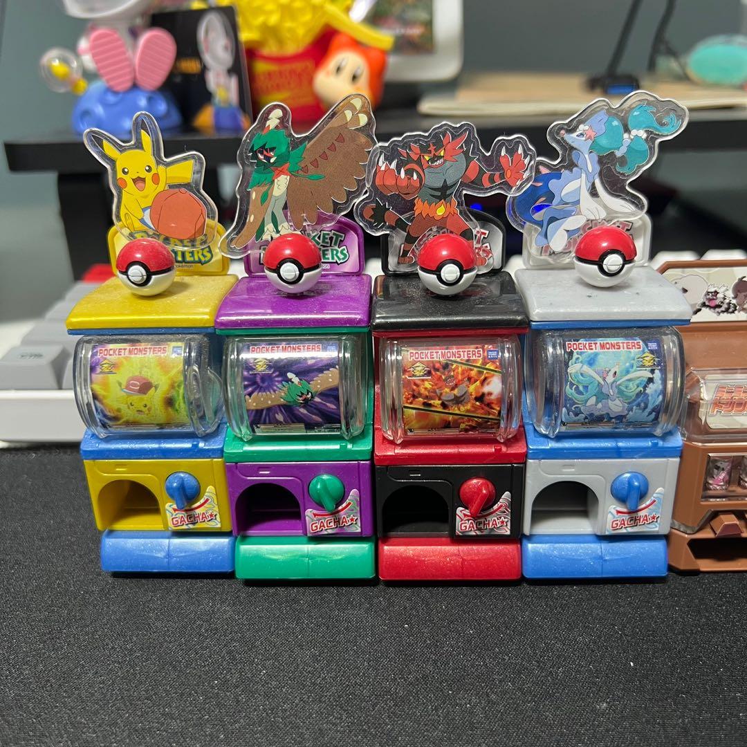 Pokémon vending machine Gachapon, Hobbies & Toys, Toys & Games on Carousell