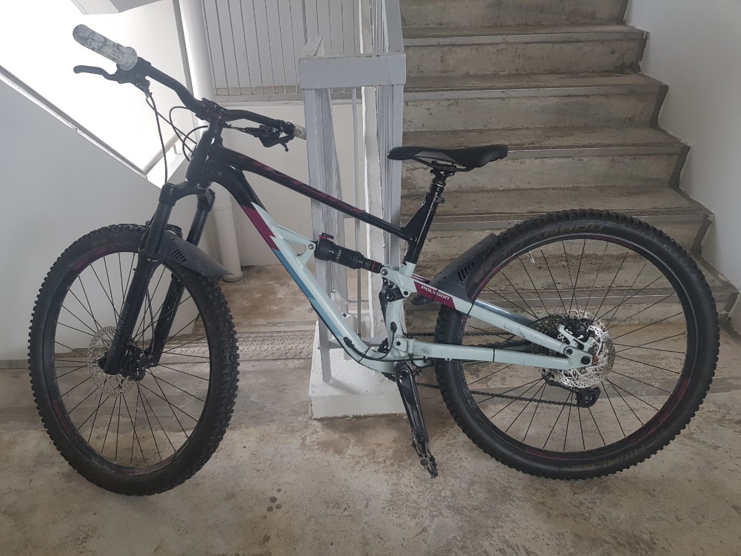Polygon Siskiu D7 2021 Model Size M 27.5, Sports Equipment, Bicycles ...