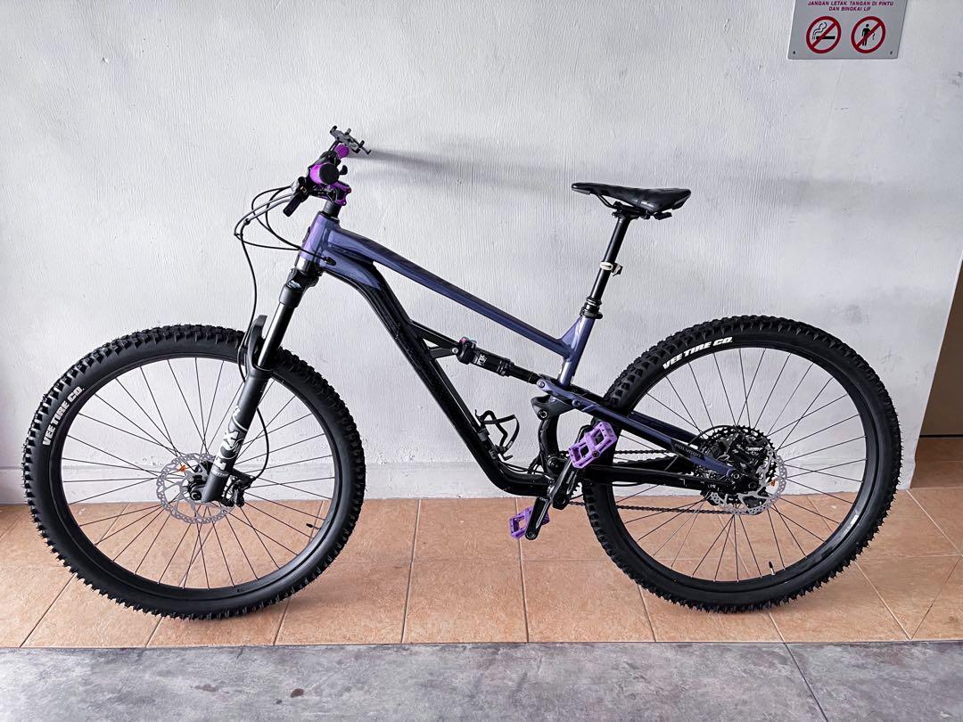 Polygon Siskiu T8 Full sus, Sports Equipment, Bicycles & Parts ...