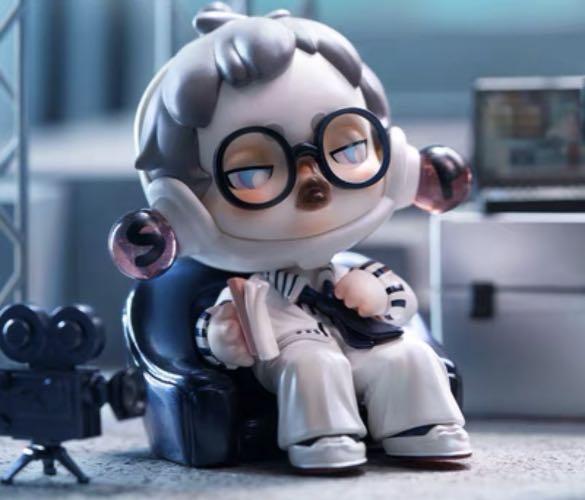 Popmart Skullpanda Movie Action Cut Series whole box, Hobbies & Toys ...