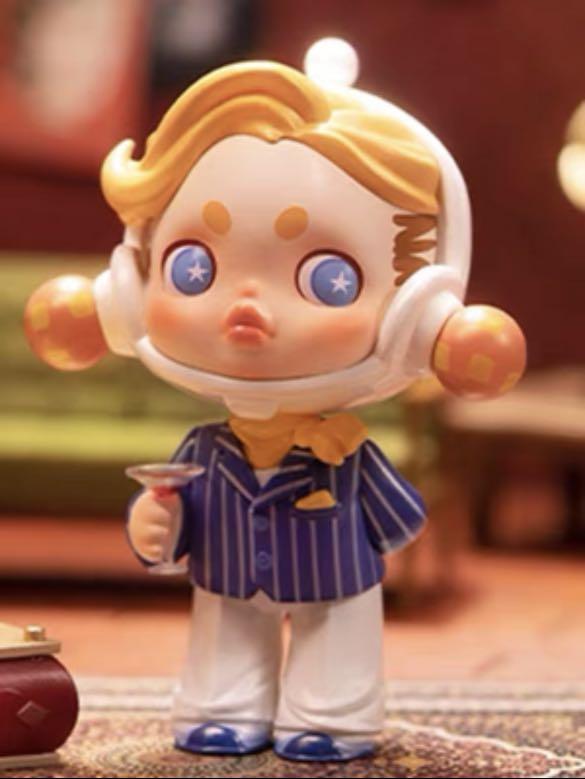 Popmart Skullpanda Movie Action Cut Series whole box, Hobbies & Toys ...