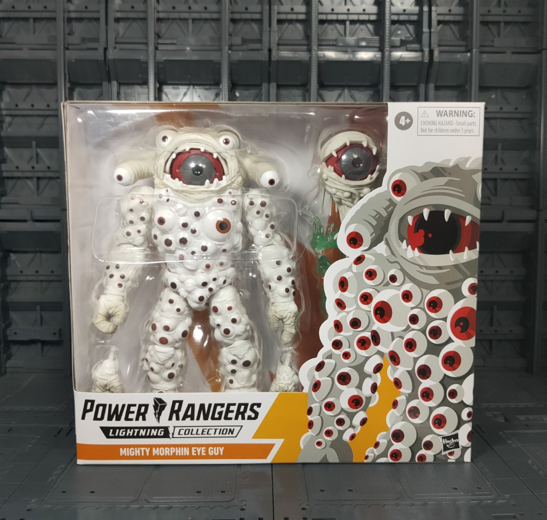 Power Rangers Mighty Morphin Eye Guy, Hobbies & Toys, Toys & Games on ...
