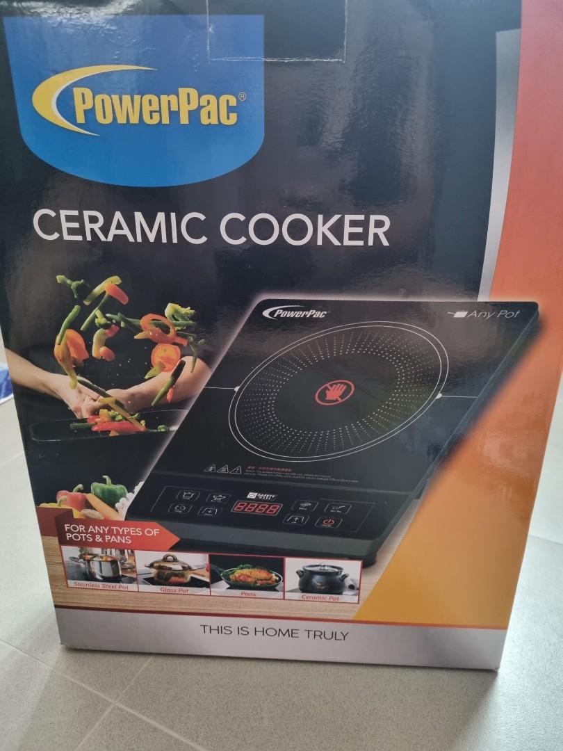 Powerpac Ceramic Cooker, TV & Home Appliances, Kitchen Appliances ...