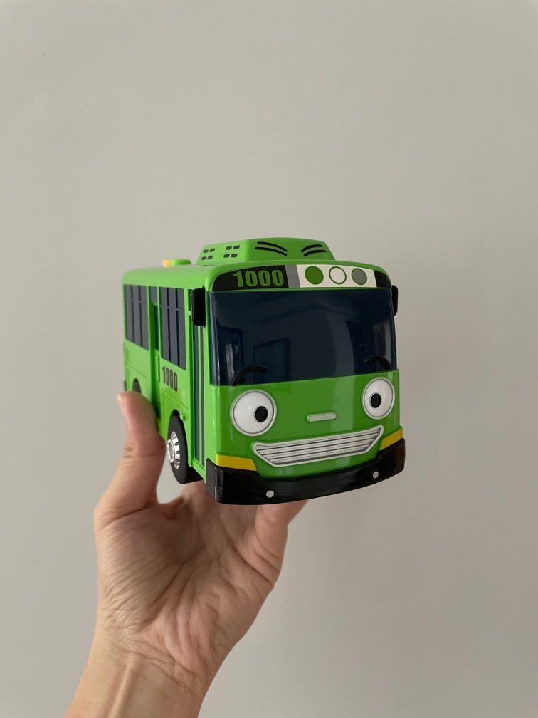 Preloved TAYO bus Green, Babies & Kids, Infant Playtime on Carousell