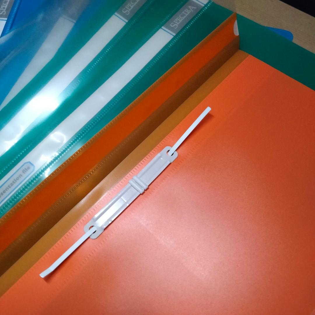 Presentation Fastener A4 File, Hobbies & Toys, Books & Magazines ...