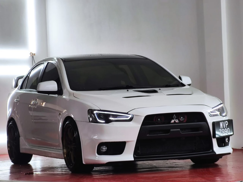 Proton Inspira Modified