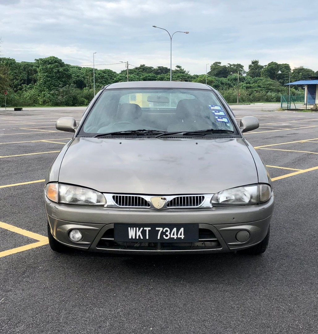 Proton Wira AB 1.3 (M) injection, Cars, Cars for Sale on Carousell