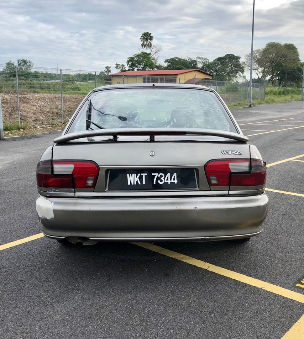Proton Wira AB 1.3 (M) injection, Cars, Cars for Sale on Carousell