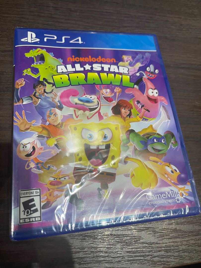 PS4/PS5 Nickelodeon All-Star Brawl, Video Gaming, Video Games ...