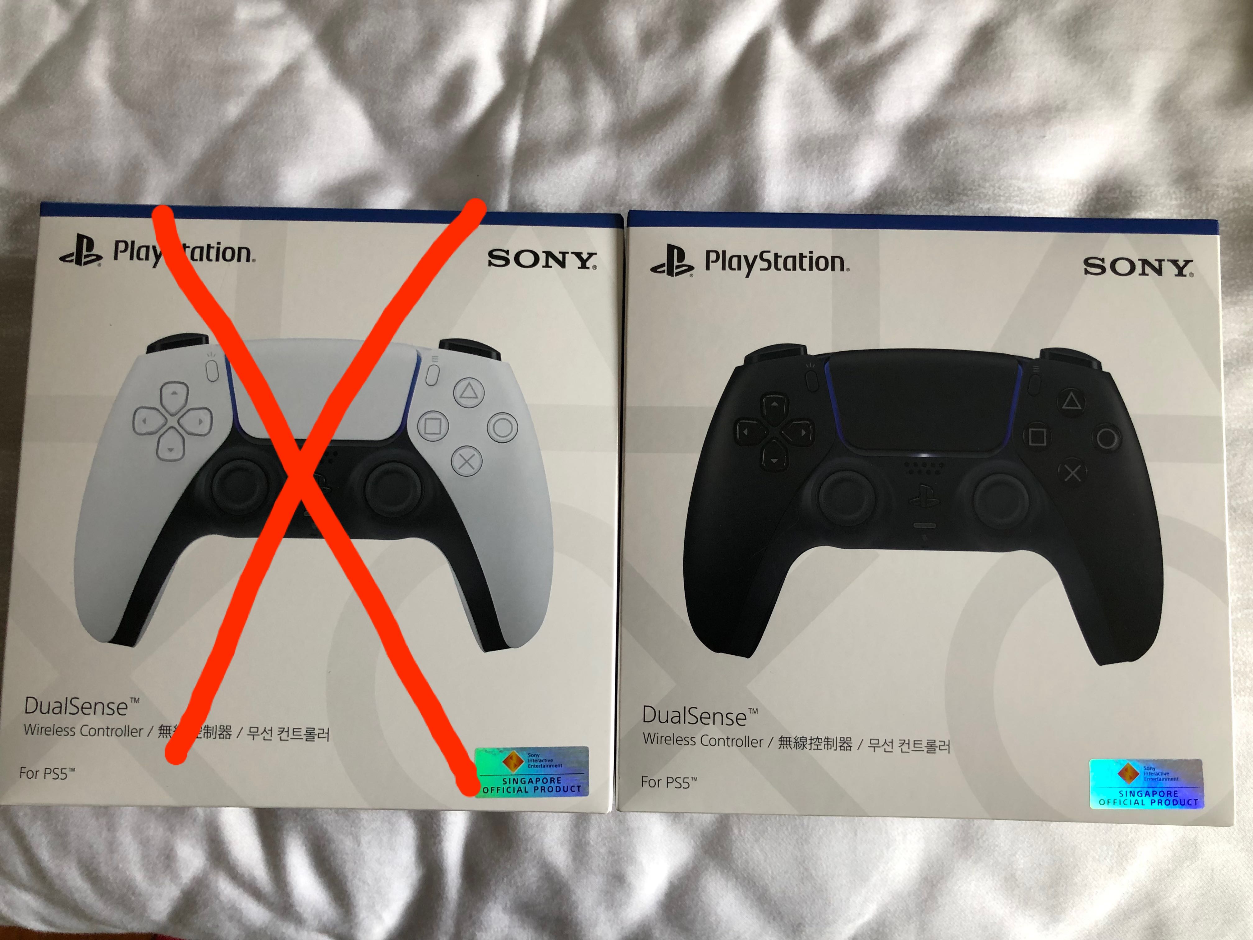PS5 controller, Video Gaming, Gaming Accessories, Controllers on Carousell