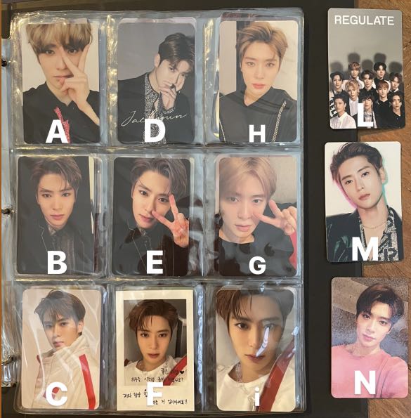 RARE OFFICIAL NCT NCT127 JAEHYUN PCS PHOTOCARDS CHEAP FREE ALBUMS ...