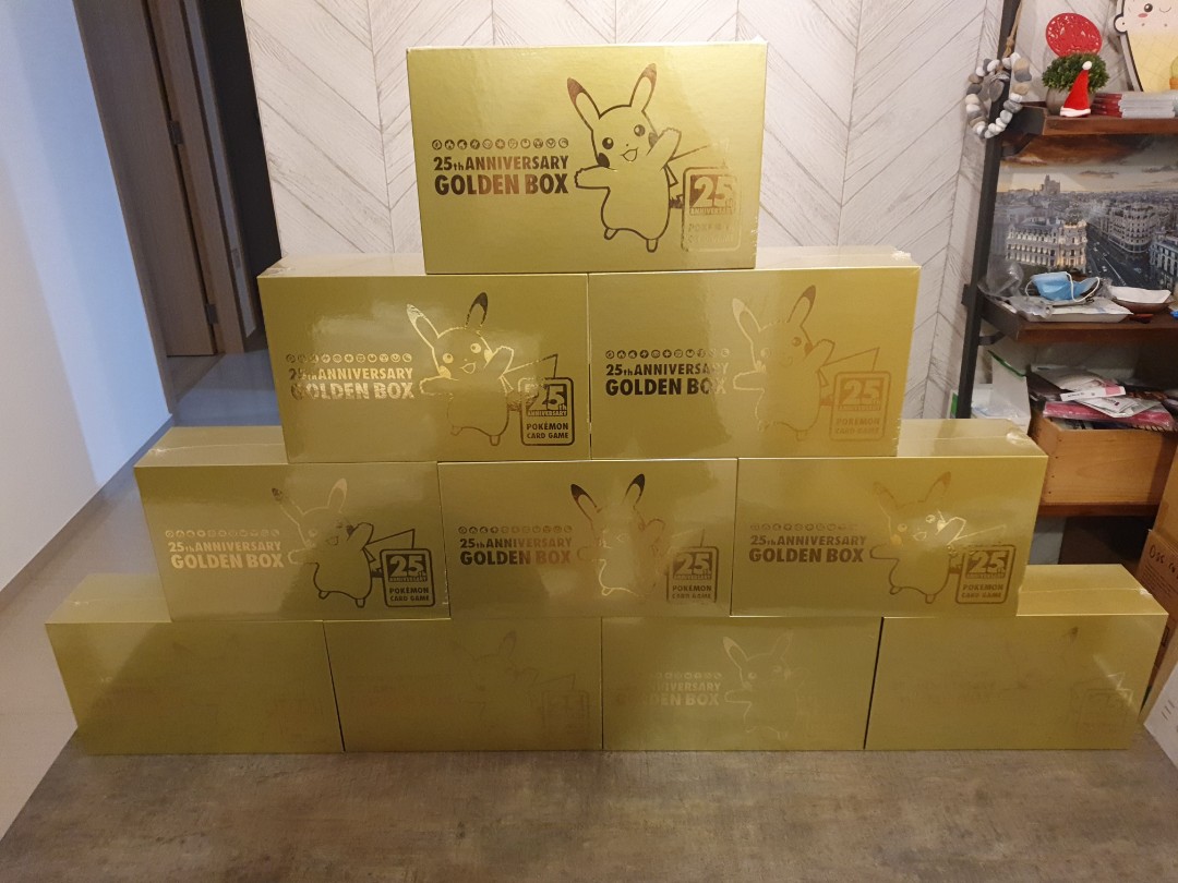 Ready Stocks Pokemon TCG Card Japan Limited Edition 25th Anniversary ...