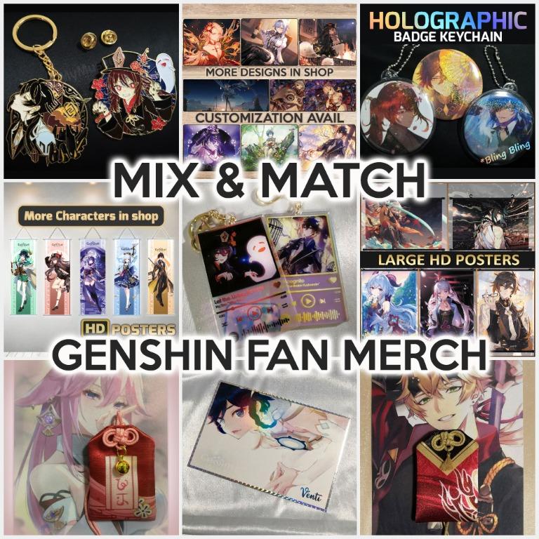[READYSTOCK] Genshin Impact Thoma Omamori Genshin Thoma Genshin ...