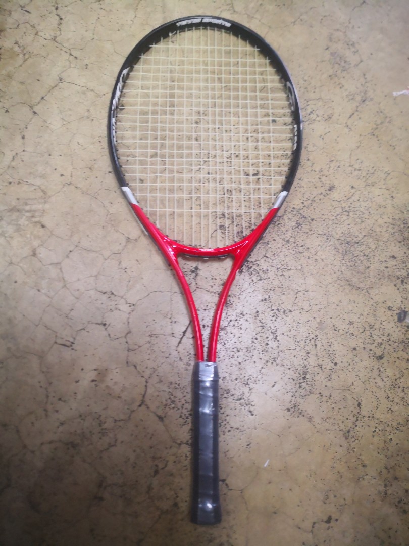 Real Basic Style Tennis Racket, Sports Equipment, Sports & Games ...