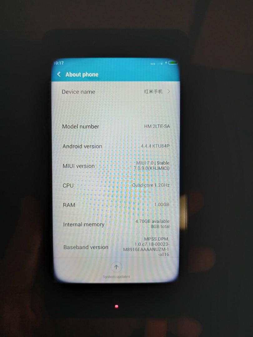 Redmi Xiaomi Mi HM 2LTE-SA, Mobile Phones & Gadgets, Mobile Phones ...