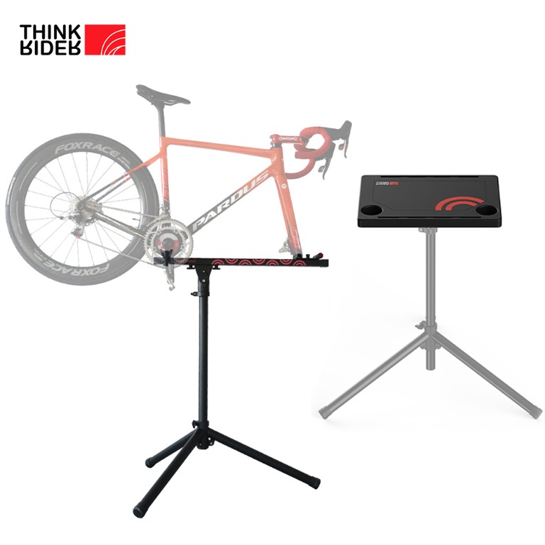 Repair Stand + Trainer Table for Team mechanic Bicycle Thinkrider ...