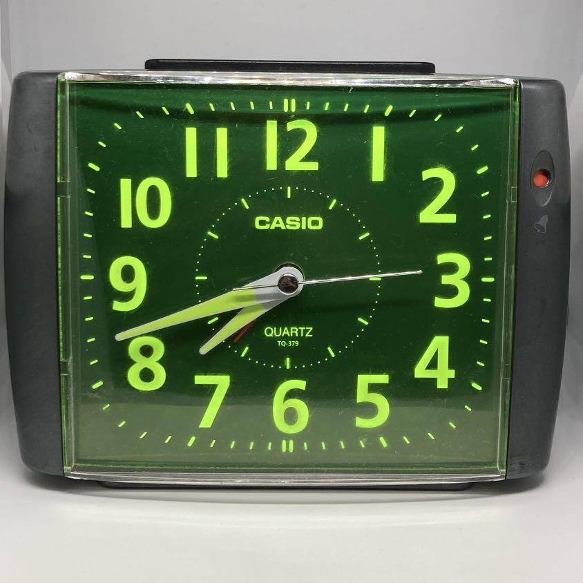 Retro Table Alarm Clock |Brand : Casio, Health & Nutrition, Health ...