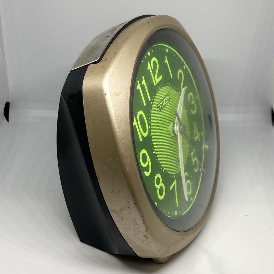 Retro Table Alarm Clock Citizen, Health & Nutrition, Health Monitors ...