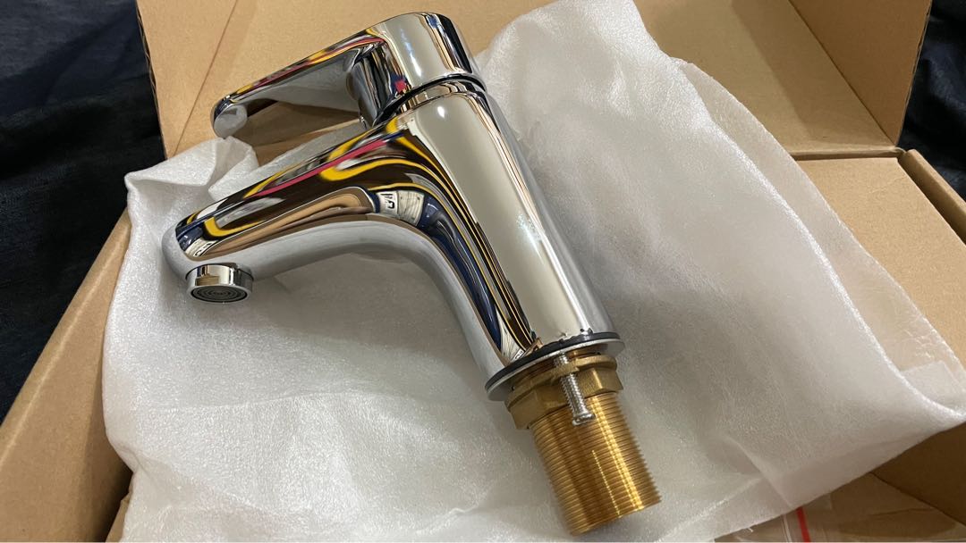 Rigel Water Basin Tap, Furniture & Home Living, Bathroom & Kitchen Fixtures on Carousell