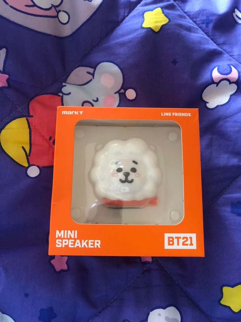 RJ mini speaker, Hobbies & Toys, Memorabilia & Collectibles, K-Wave on ...