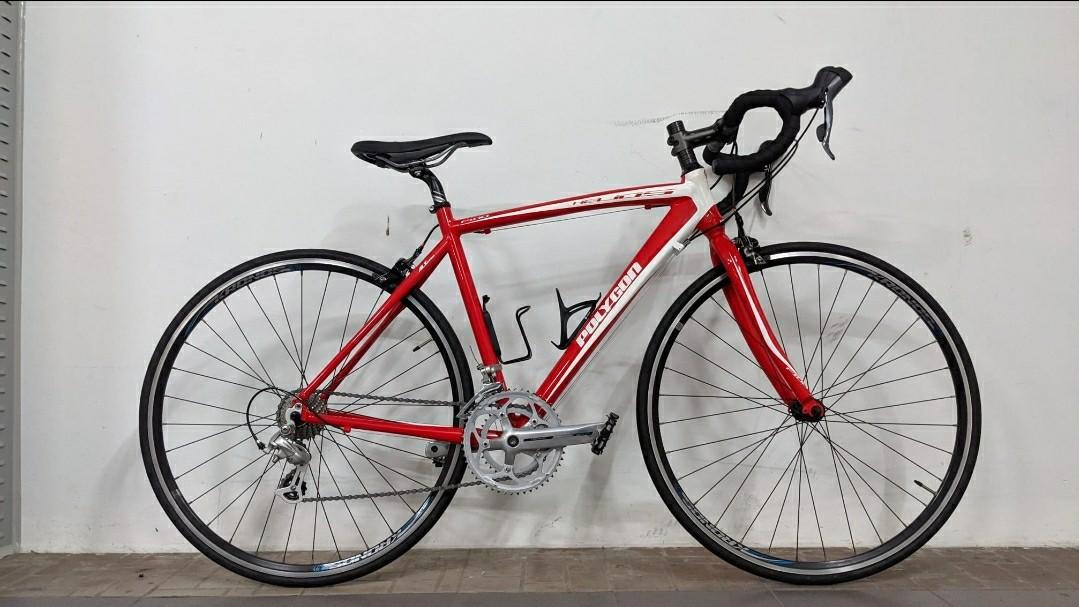 Road Bike Polygon Helios 100, Sports Equipment, Bicycles & Parts ...