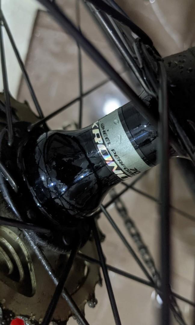 Road Bike Polygon Helios 100, Sports Equipment, Bicycles & Parts ...