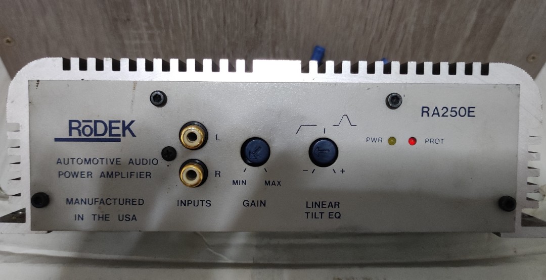 Rodek 2CH Amplifier, Audio, Soundbars, Speakers & Amplifiers on Carousell