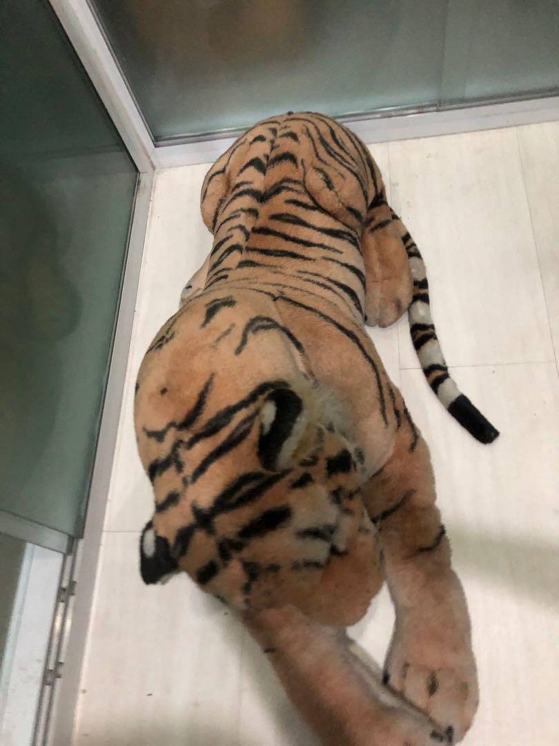 Blue Magic Life Size Tiger, Hobbies & Toys, Toys & Games on Carousell