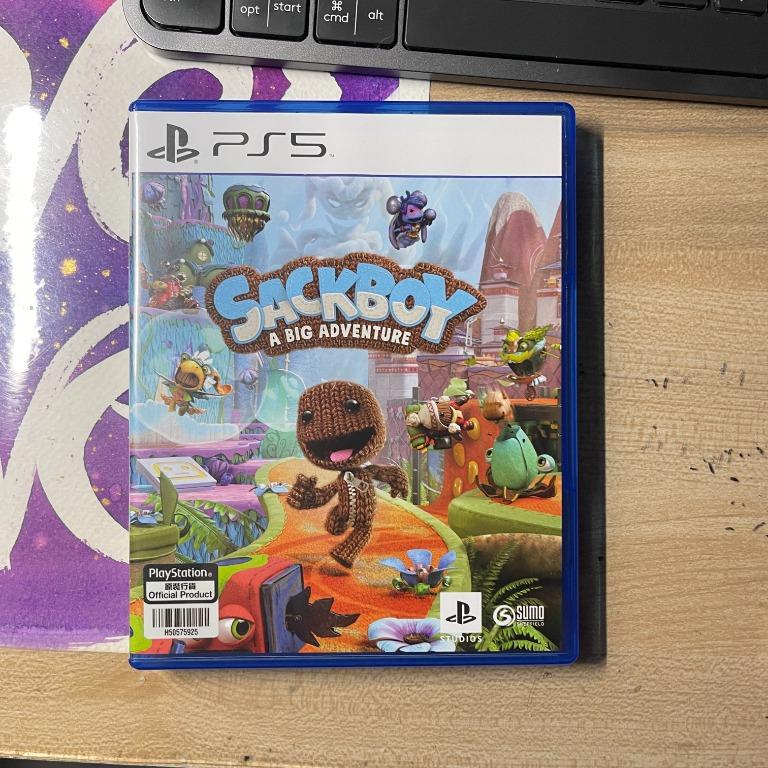 Sackboy A Big Adventure PS5 Playstation 5, Video Gaming, Video Games ...