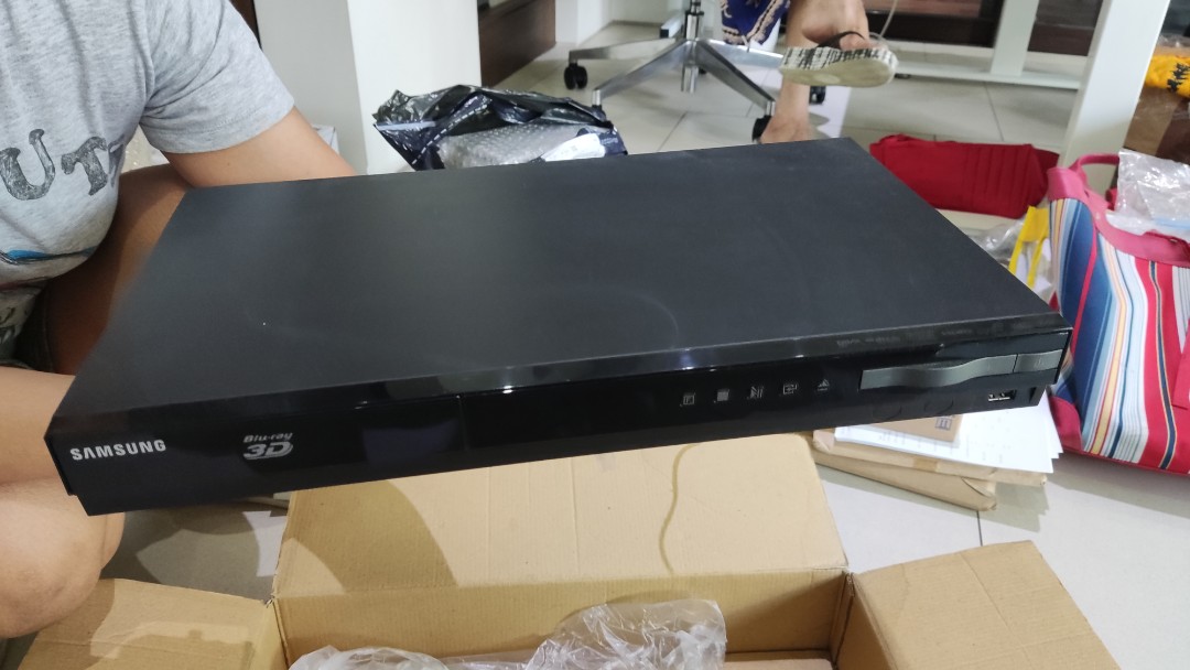 Samsung DVD/BluRay Player, TV & Home Appliances, TV & Entertainment ...