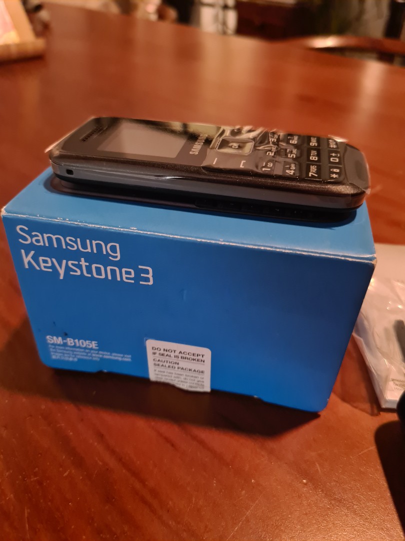 Samsung Keystone 3 (SM-B105E) mobile phone, Mobile Phones & Gadgets ...