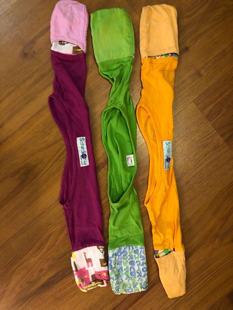 Scratch Me Not scratch sleeves for eczema baby, Babies & Kids, Babies ...