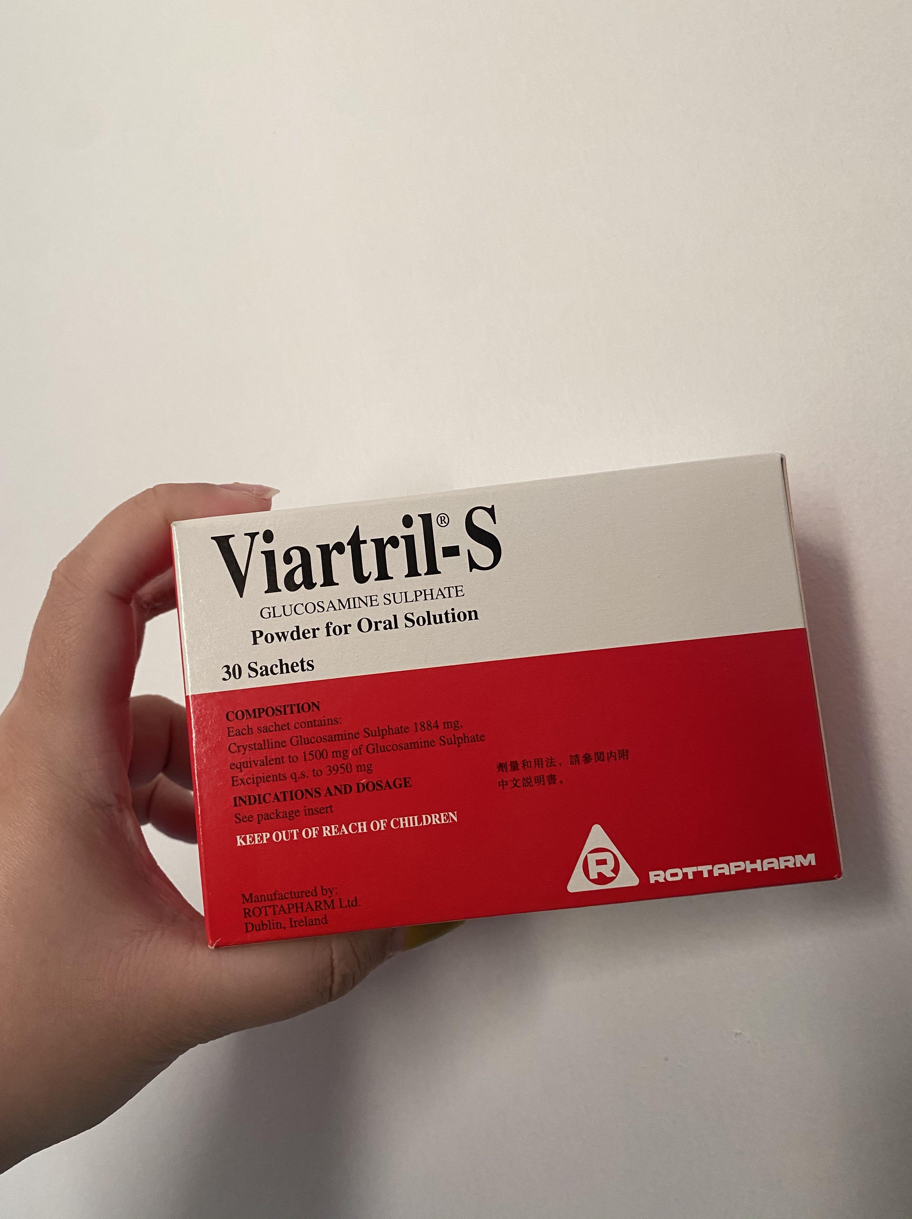 [SEALED] Viartril-S - glucosamine sulphate joint vitamin supplement ...