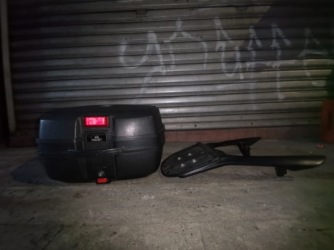Sec box 32 liter with sec bracket for honda click 125i v2, Motorbikes ...